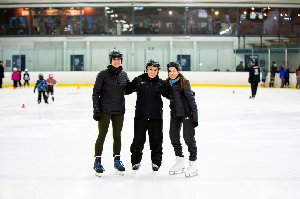 This is how it starts: learn how to skate for adults