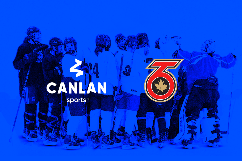 Canlan Ice Sports Logo Ice Level With James Blennau — The Dan K Show