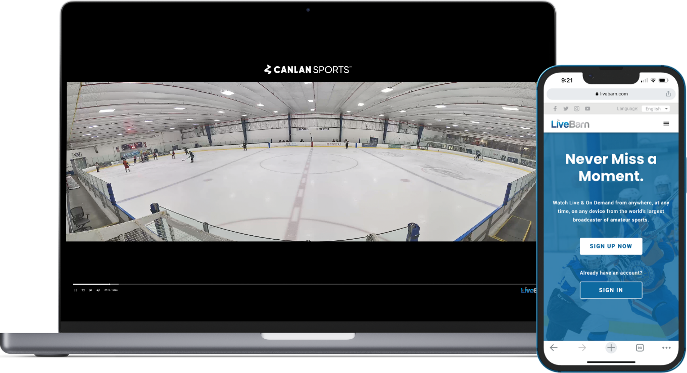 Canlan Sports™ Live - Canlan Sports: It's where we play.