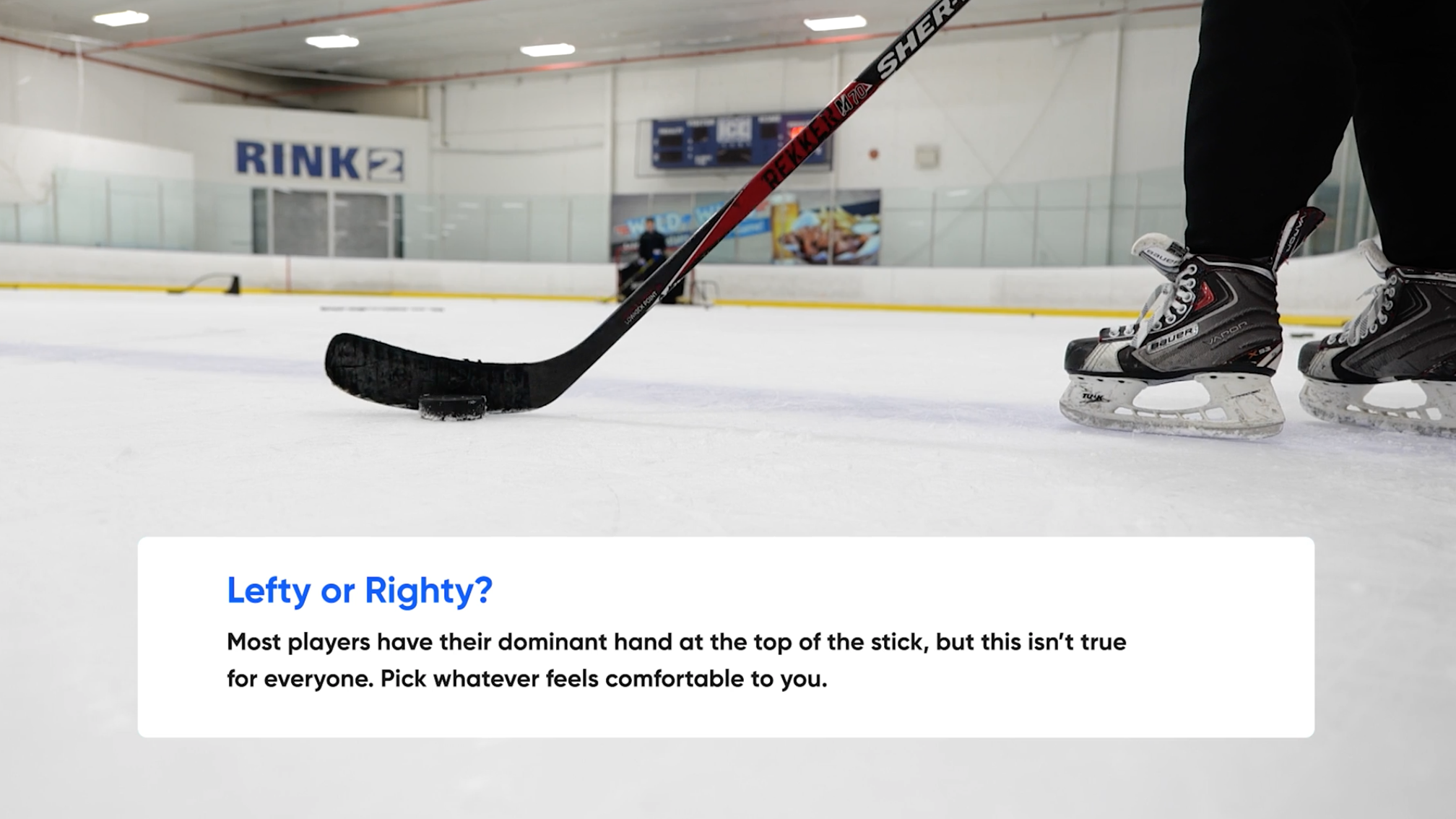 Sticks: A Beginners Guide to Finding The One That's Right - Canlan ...