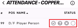 How do I manage my Roster Attendance Status as a player? - Canlan ...