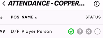 How do I manage my Roster Attendance Status as a player? - Canlan ...