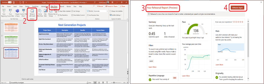 Refine Your Presentation Skills with PowerPoint's Presenter Coach ...